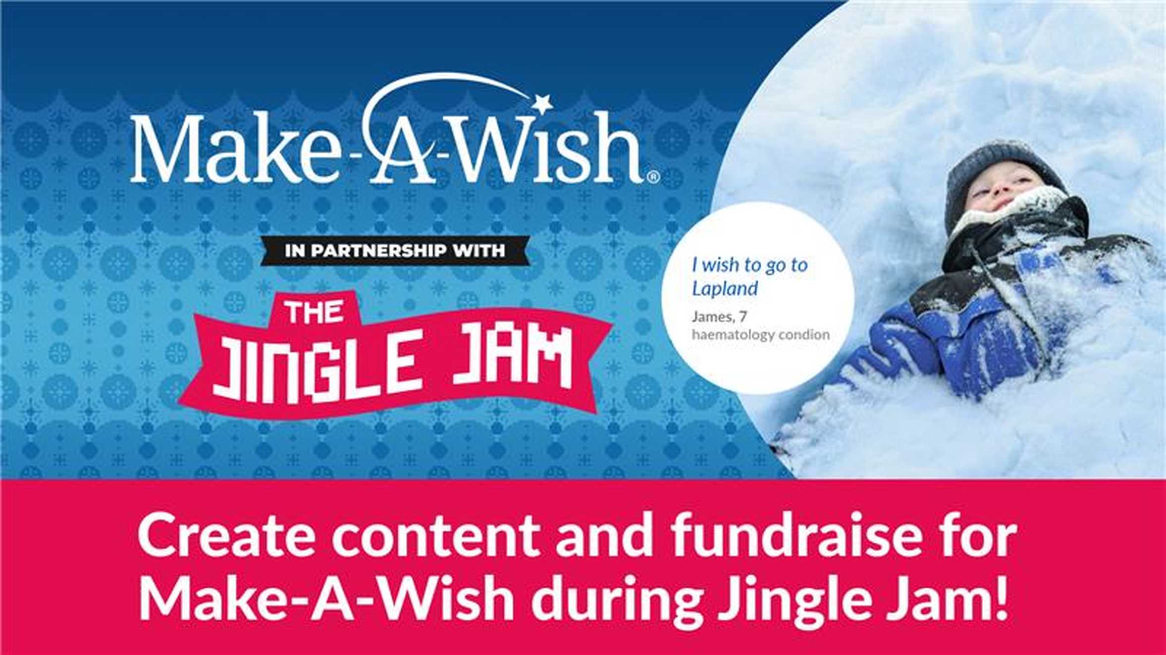 Jingle Jam | Make-A-Wish UK
