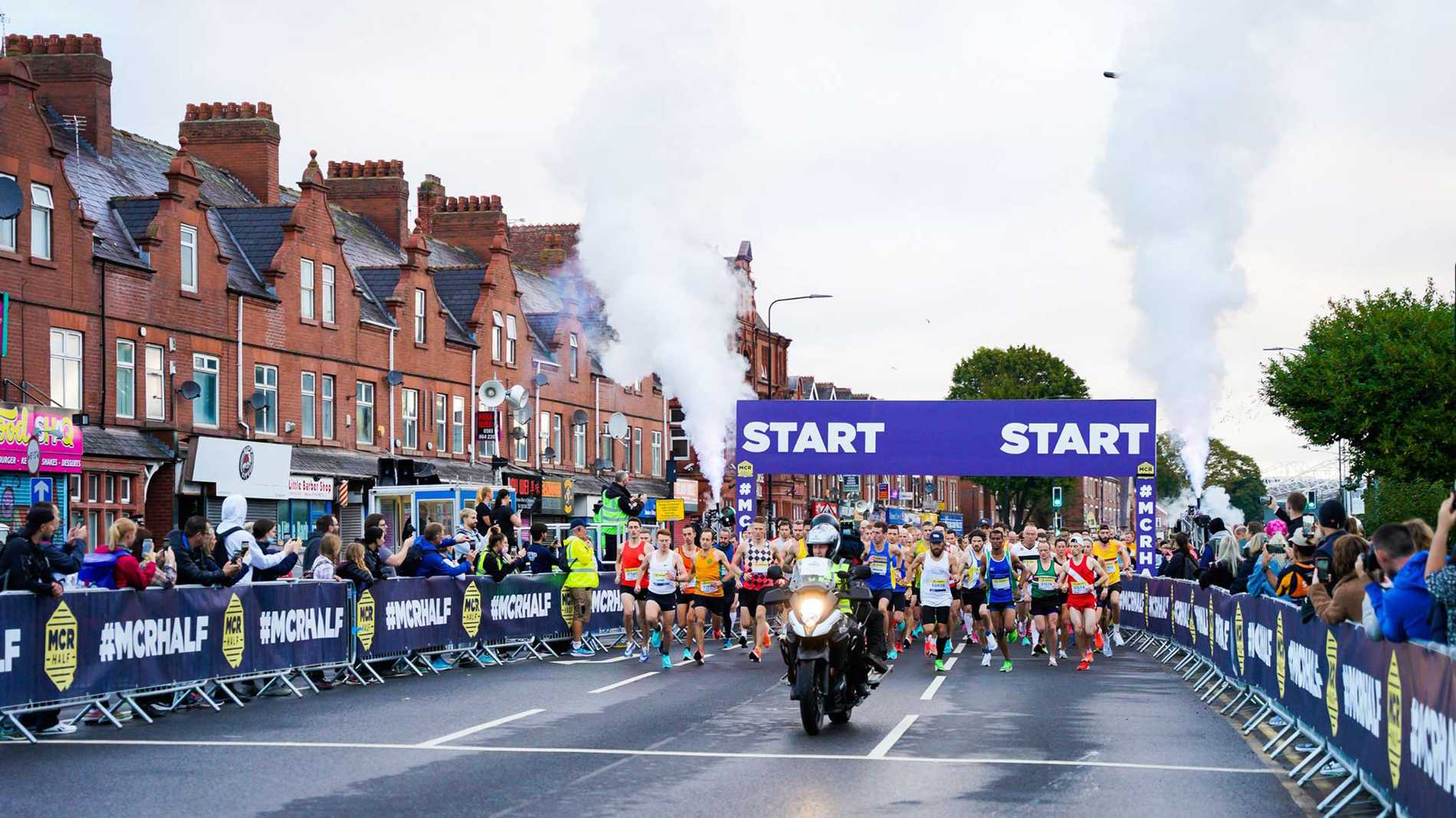 Manchester Half Marathon | Make-A-Wish UK