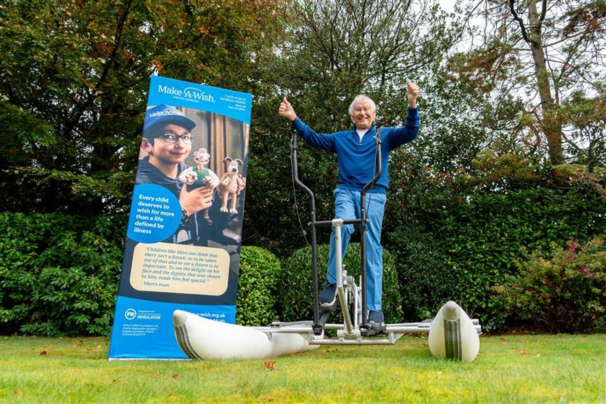 The challenge marks the first in a planned series of water speed and ...
