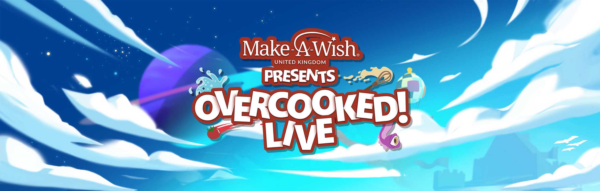 Overcooked Live | Make-A-Wish UK